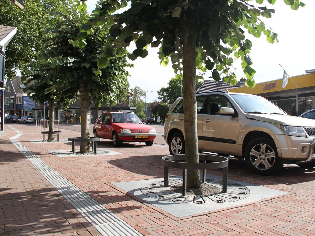 Ermelo, centrum - ANAE straatmeubilair
