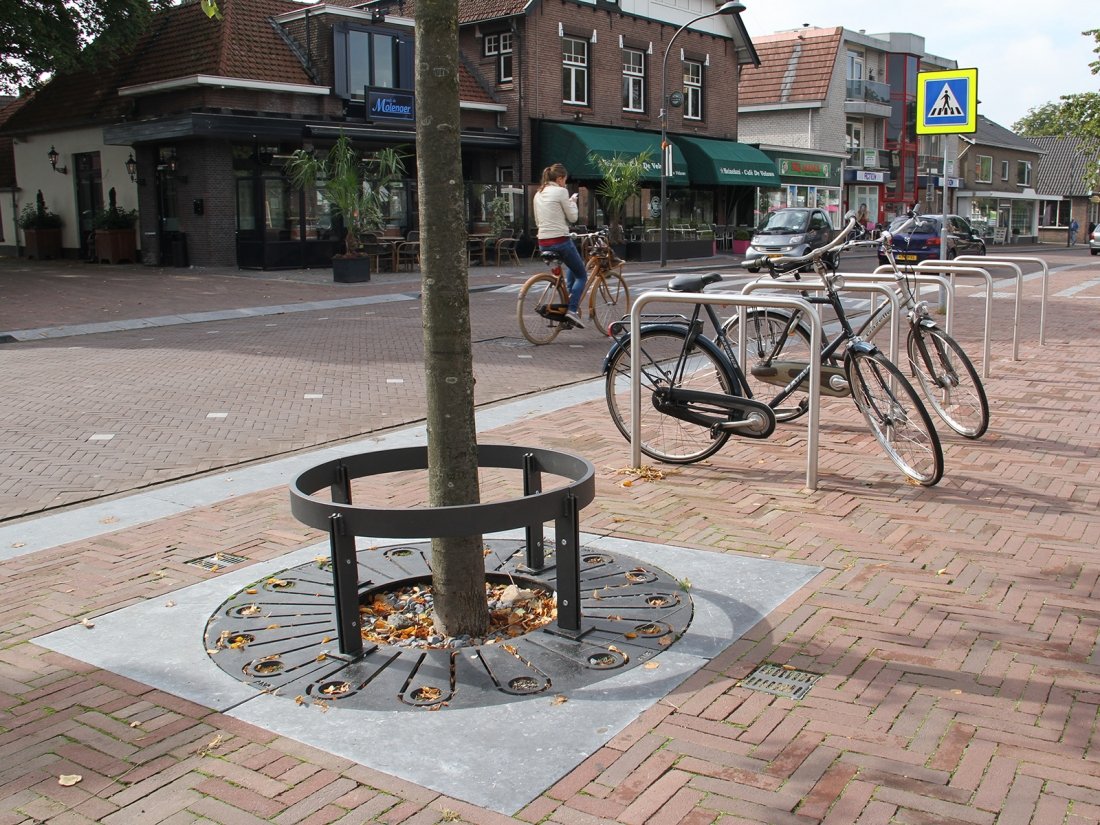 Ermelo, centrum - ANAE straatmeubilair