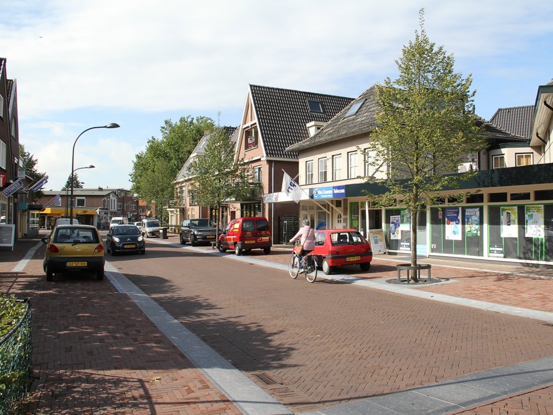 Ermelo, centrum - ANAE straatmeubilair
